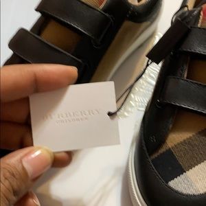 Burberry | Shoes | Burberry Kids Shoes Size 31 | Poshmark
